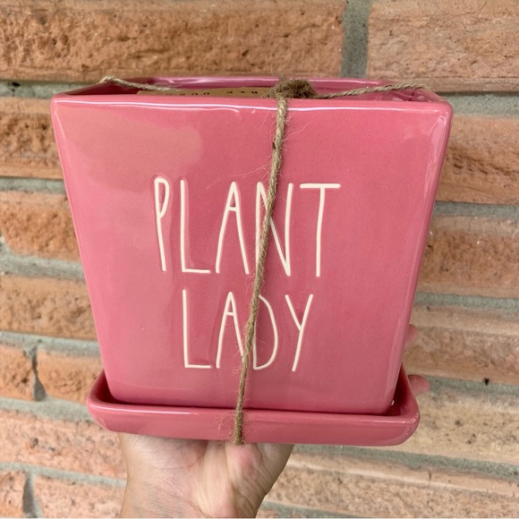 Rae Dunn | Other | Plant Lady Rae Dunn Planter 6 | Poshmark